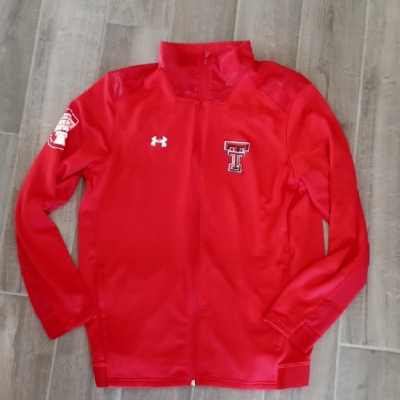 Under Armour | Jackets & Coats | Under Armour Texas Tech Red Raiders ...